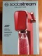 Saturator Sodastream ART Czerwony + Nabój z gazem CO2 | Ryki | Kup ...