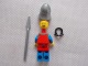 LEGO 10332 Rycerz z włócznią cas589 10305 31168 | Międzyrzec Podlaski ...