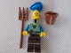 LEGO 10305 Chłop z widłami Rolnik cas579 31120 21325 71037 71038 ...